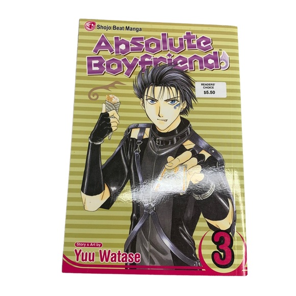 Manga | Other | Absolute Boyfriend Graphic Manga By Yuu Watase Volume 3 ...